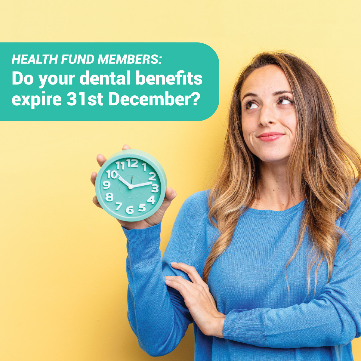 Use your dental benefits before they reset! | MC Dental